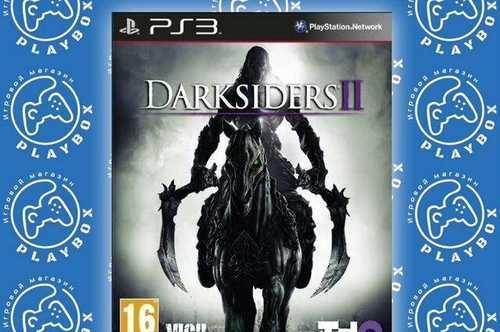 Darksiders 2 PS3 новый
