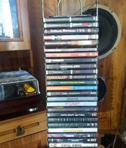 DVD диски с зарубежными фильмами