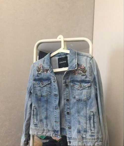 Куртка джинсовая женская (подростковая)