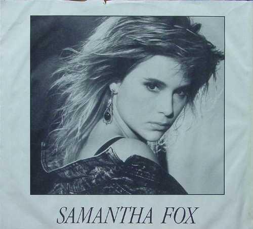 Винил Samantha Fox LP от Jive 1987 год