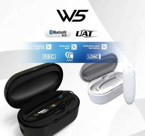 Hiby W5 ресивер Bluetooth