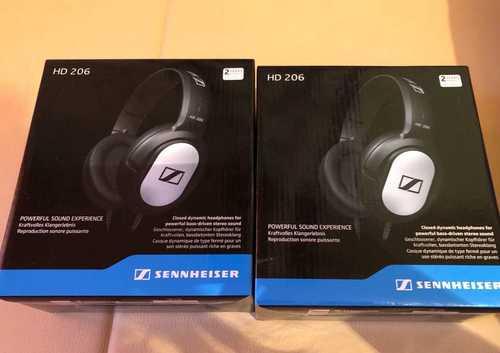 Наушники sennheiser hd 206