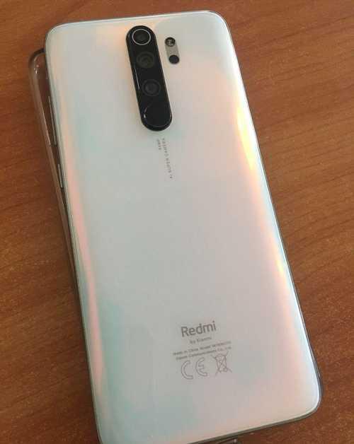 Телефон Xaomi redmi note 8 pro 4/64gb