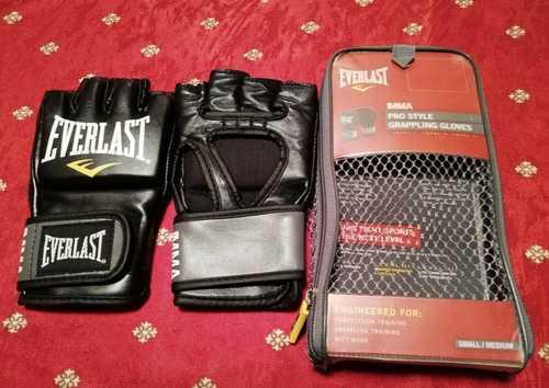 Перчатки Everlast MMA Pro Style Grappling