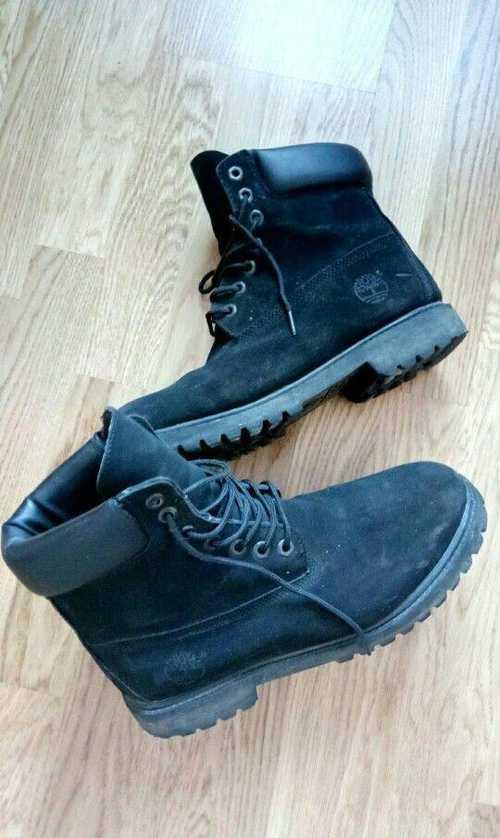 Ботинки зимние 40-41р, Timberland