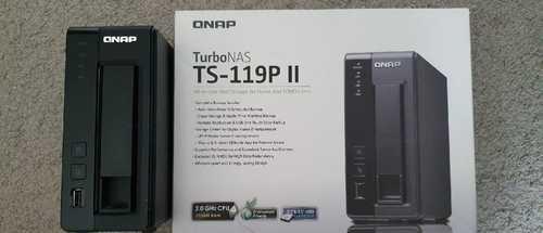 Qnap TS-119P II