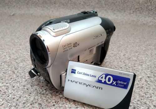 Видеокамера sony model DCR-DVD106E
