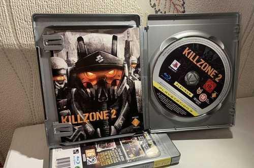 Игра ps3 kill zone 2