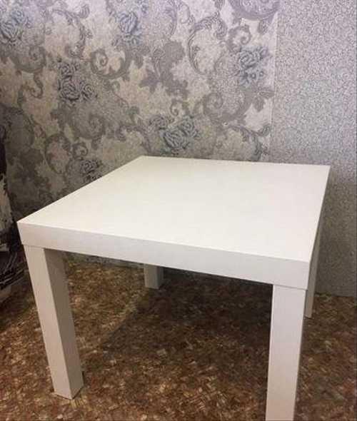 Придиванный столик IKEA lack