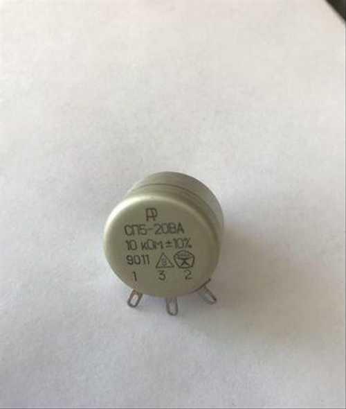 Конденсатор к42у-2, резистор пэв,потенциометр