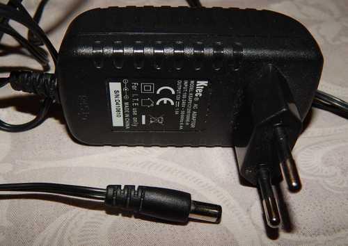 Блок питания 12v-1A