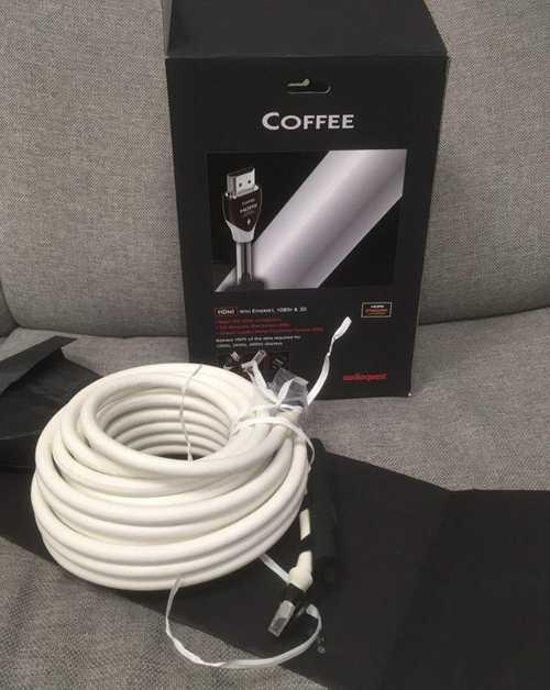 Audioquest hdmi Coffee Braid 12.0m