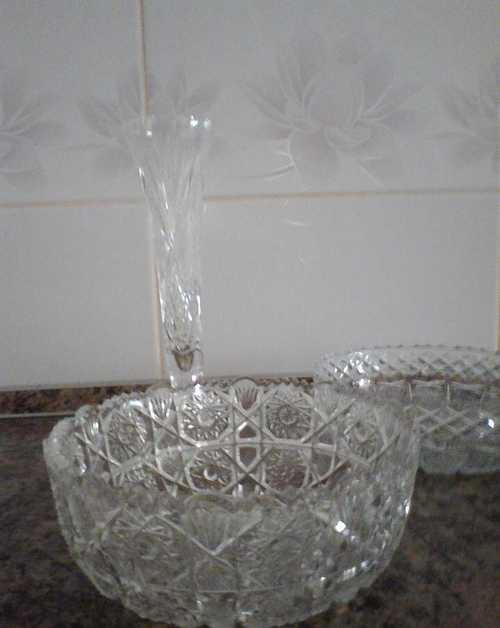 Посуда новая ваза для цветов.фрутов.ладья