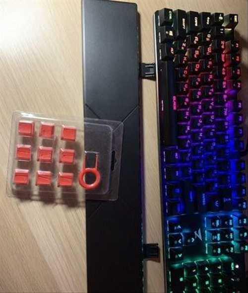 Механическая клавиатура zet blade kalih blue