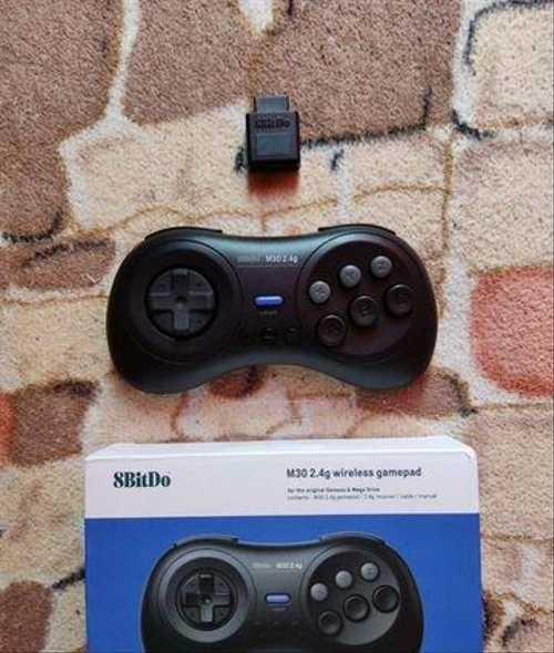 8bitdo M30 2,4G для Sega Genesis/Mega Drive