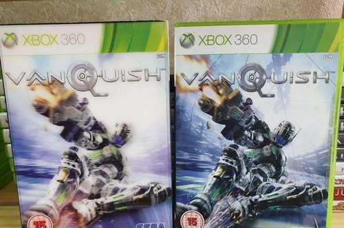 Vanquish Xbox 360