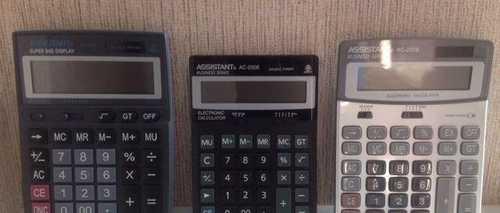Новые калькуляторы Assistant
