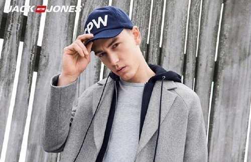 Пальто мужское Jack&Jones