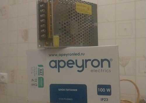 Блок питания 100w apeyron