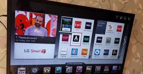 Телевизор LG 3D 42LM620