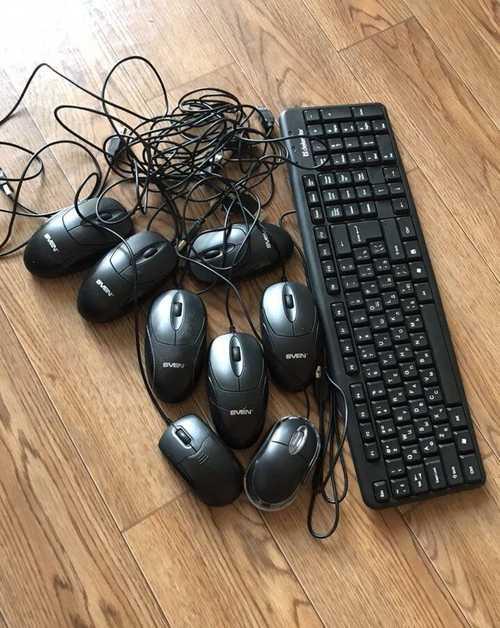 Мышь опт клавиатура