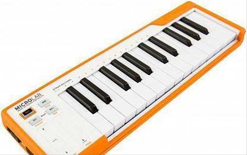 USB/midi-клавиатура arturia Microlab Orange