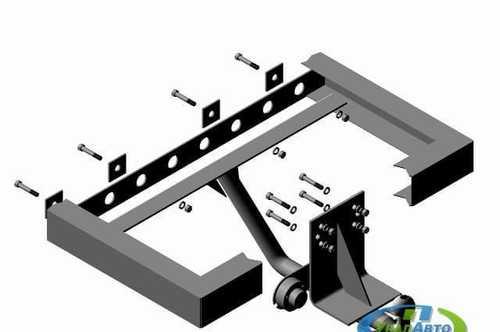 Фаркоп УАЗ 469, 3151,31512, 31519 Хантер (469) Тре