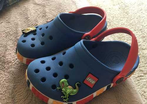 Crocs кроксы детские J1