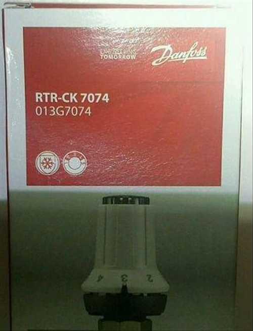 Термоголовка Danfoss RTR-CK 7074 art. 013G7074 | Festima.Ru ...