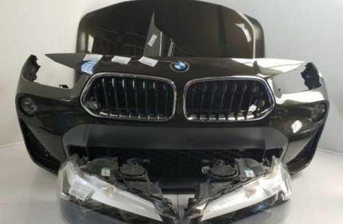 X2 BMW F39 ноускат м пакет комплект по переду бамп