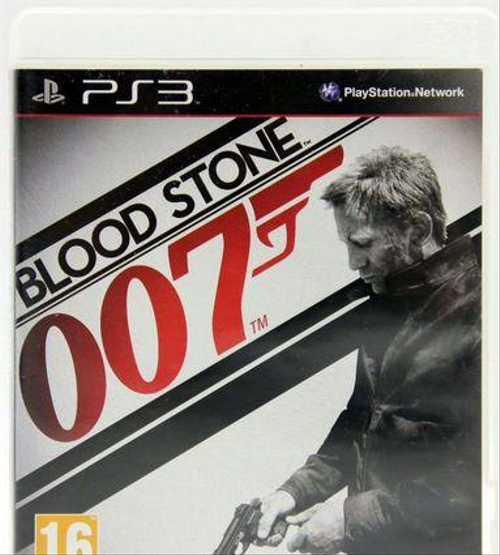 Blood Stone 007 для PS3
