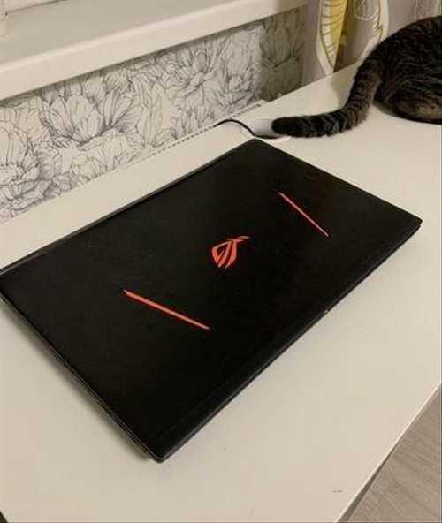 Игровой ноутбук Asus ROG GL753VD
