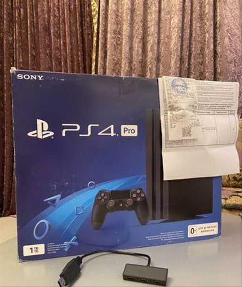 Sony PS4 Pro 1tb (ростест) + XIM Apex