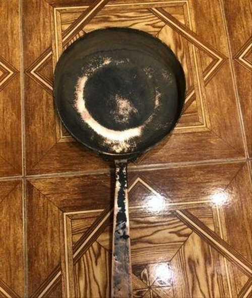Сковорода медная старинная медь 2,5 кг