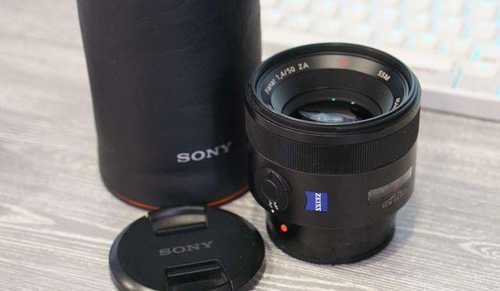Sony 50mm 1.4 zeiss T* za ssm
