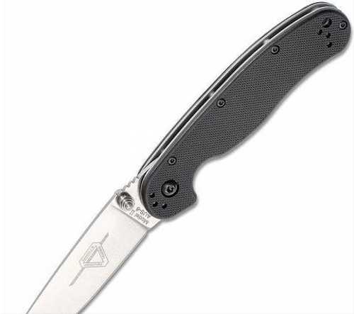 Нож складной Ontario RAT-2 (Black \ Satin)