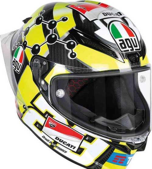 Карбоновый шлем AGV Pista GP R Ducati L