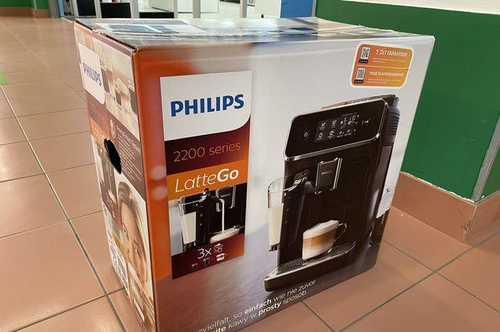 Кофемашина Philips EP2030/10 Series 2200 LatteGo