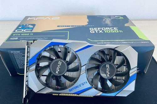 Видеокарта KFA2 GTX 1050 TI 4 GB как новая