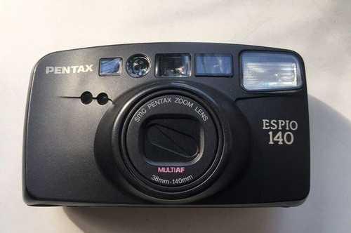 Плёночный фотоаппарат pentax espio 140