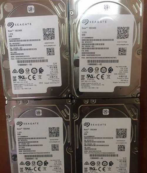 Жесткий диск seagate sas 1.2 tb 2018-2019