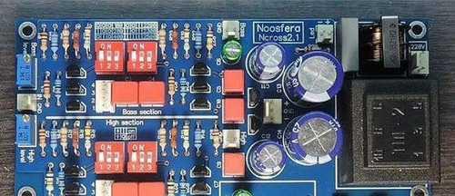 Плата кроссовера Noosfera ncross 2.1