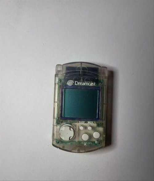 Dreamcast VMU Clear