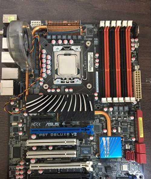 Asus p6t deluxe v2. Intel core i7-920