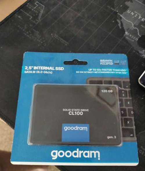 Ssd 120gb goodram cl100