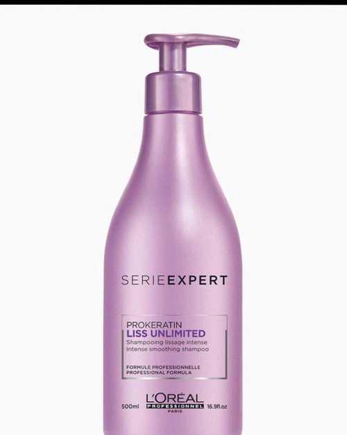 Шампунь L'Oreal Professionnel Liss Unlimited 500ml