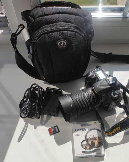 Nikon D90 и аксессуары