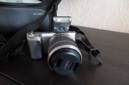 Sony Alpha NEX-5N + аксесуары
