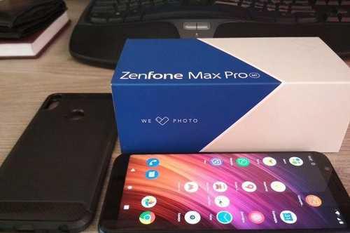 Asus ZenFone Max Pro M1 NFC - 4/64GB Blue