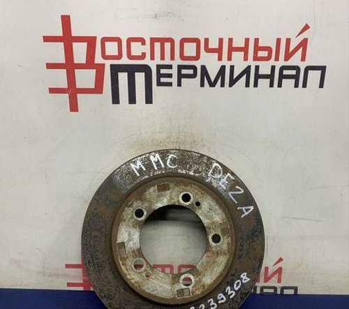 Диск тормозной MMC FTO 4G93
